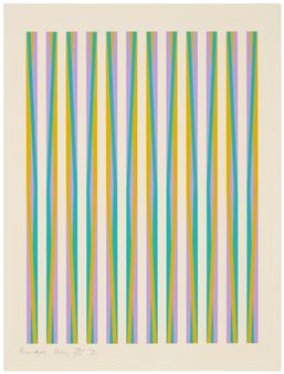 Bridget Riley | Current (1964) | MutualArt
