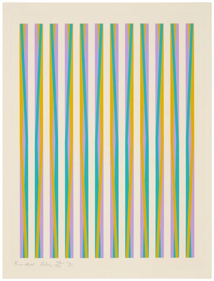 Bridget Riley | Current (1964) | MutualArt
