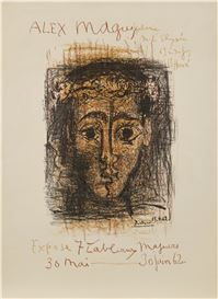 Picasso Pablo | Alex Maguy, Galerie de l'Elysée, 69, rue du Fg St ...