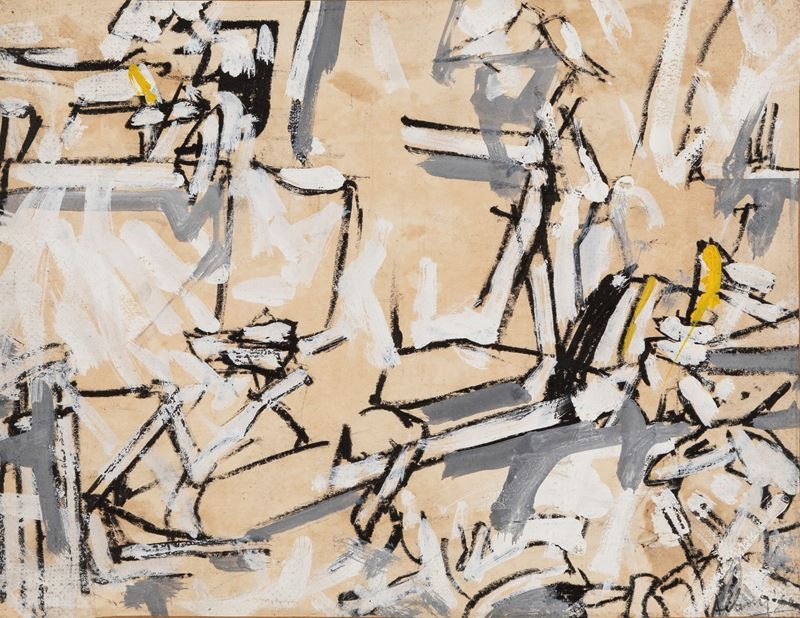 Valerio Adami | Untitled (1960) | MutualArt