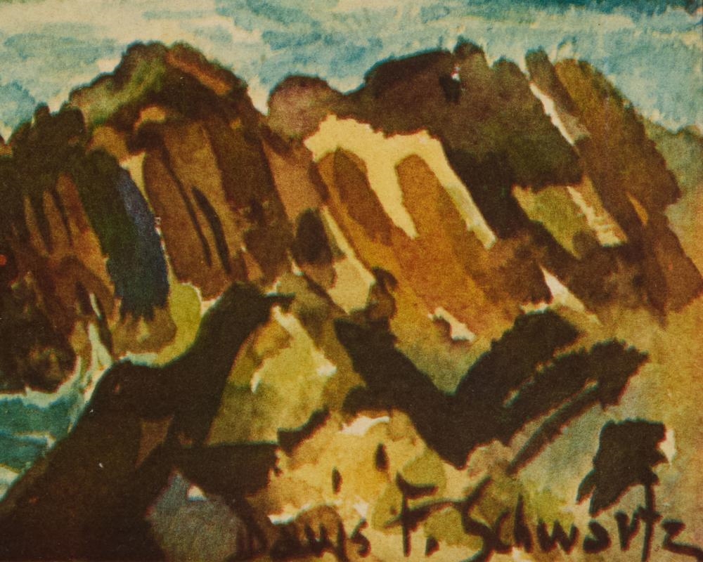 Davis Francis Schwartz | Point Lobos tree, Monterey | MutualArt