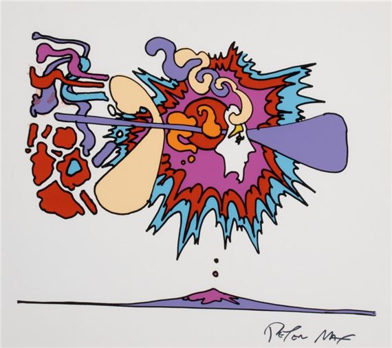 Peter Max | Winter Sun Sign (Late 20th Century) | MutualArt