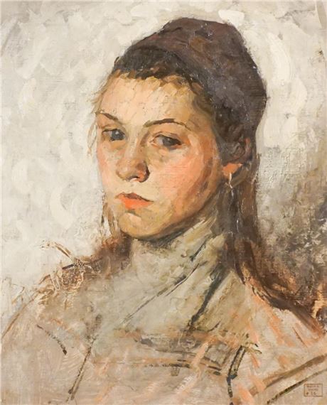 Wilder Darling | Portrait of a Young Woman | MutualArt