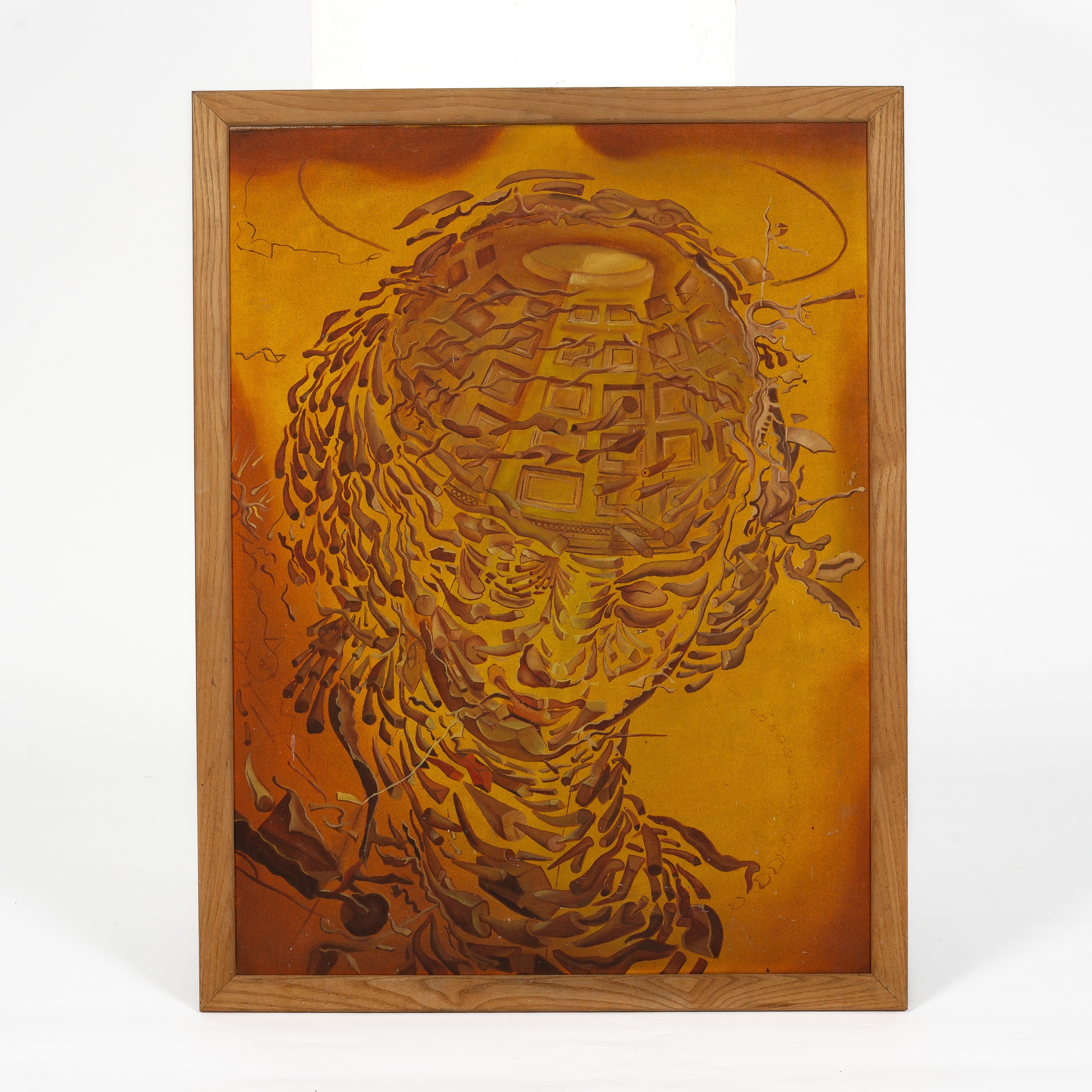 Salvador Dalí | Raphaelesque Head Exploding | MutualArt