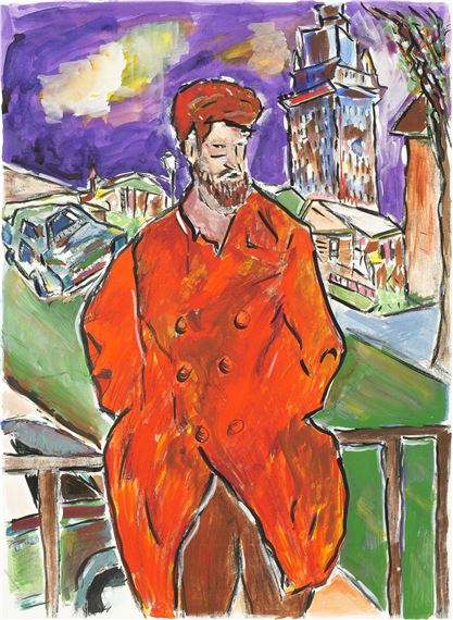 Bob Dylan | Man On A Bridge (2008) | MutualArt