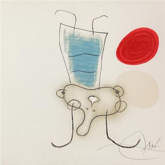 Joan Miró | M. 1012 from L'enfance d'Ubu | MutualArt