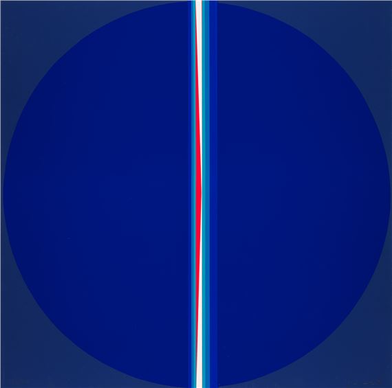 Lothar Quinte | Luna Blau (1971) | MutualArt