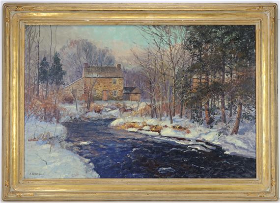 Alfred R. Nunamaker | Trout Stream | MutualArt