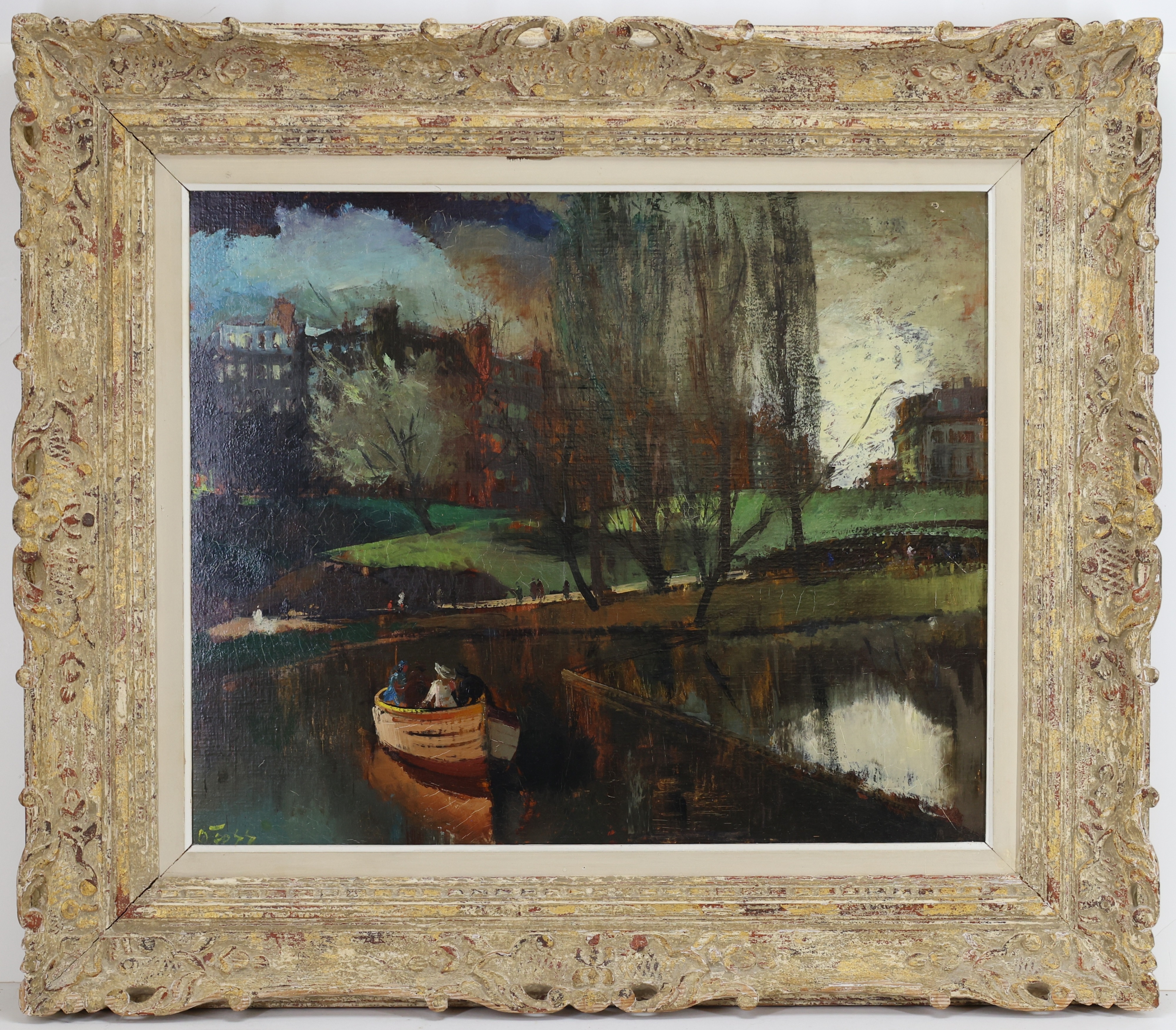 Olivier Foss | Newcomb Macklin Frame | MutualArt