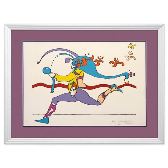 Peter Max | Still Life with Flowers | MutualArt