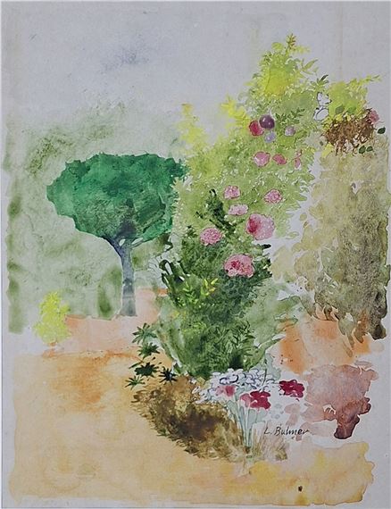 Lionel Bulmer | Garden Roses | MutualArt