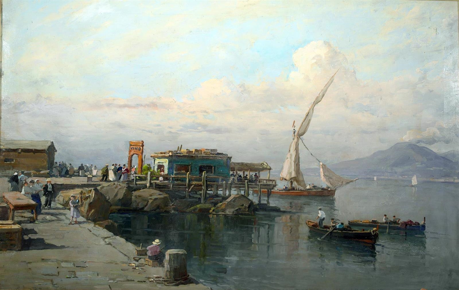 Nicola de Corsi | Marina | MutualArt