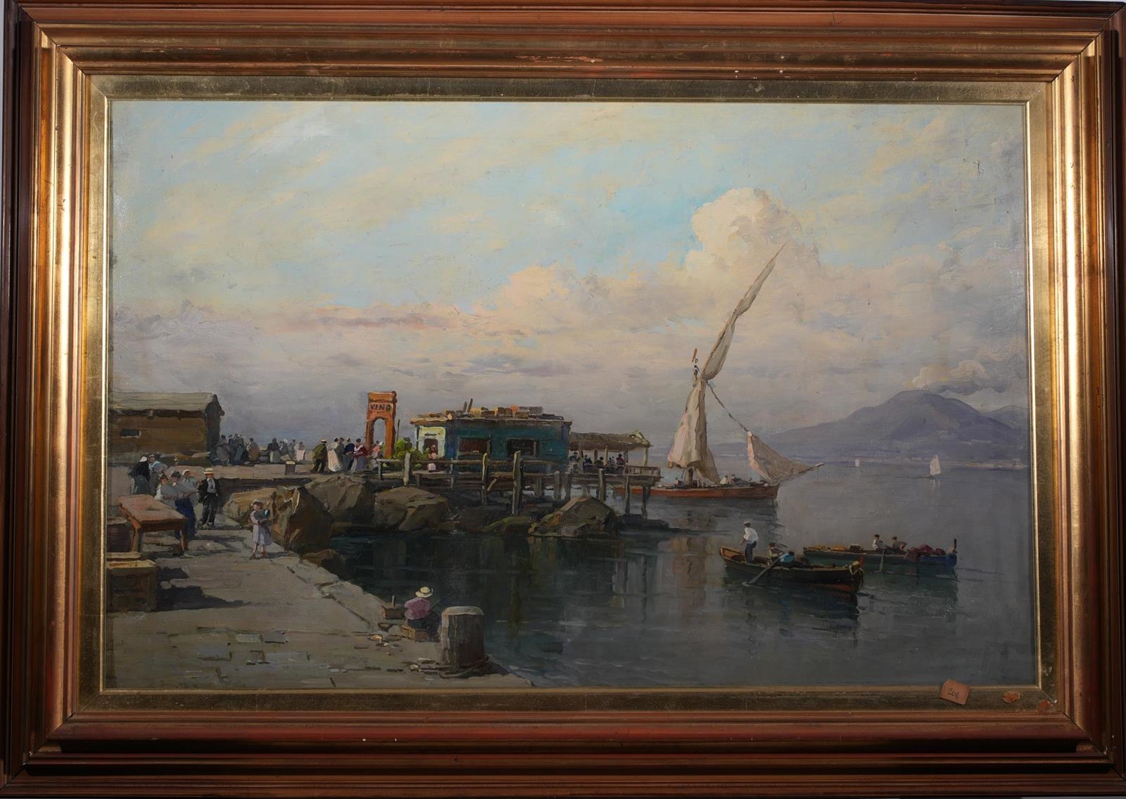 Nicola de Corsi | Marina | MutualArt