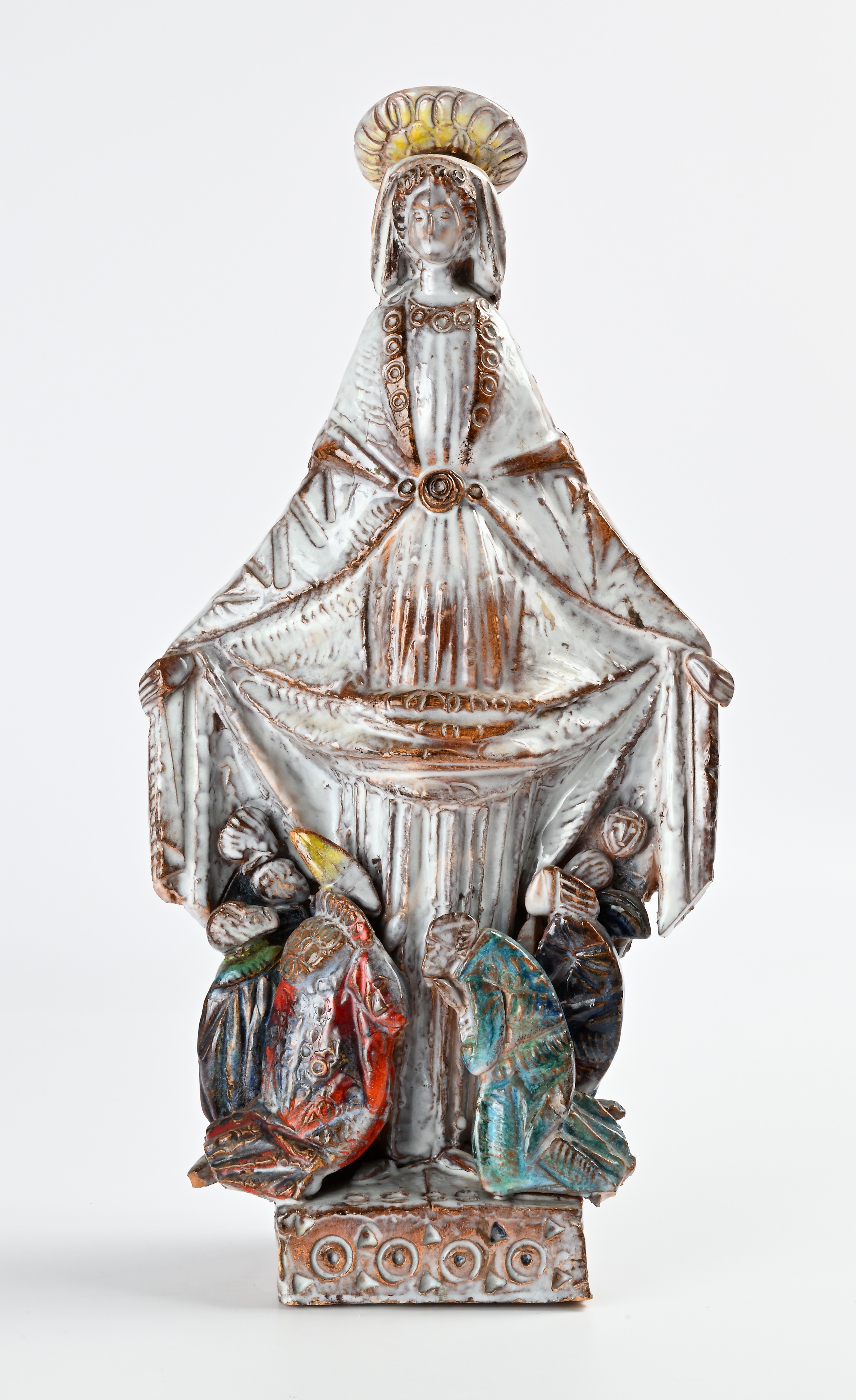 Angelo Bianchini | Madonna benedicente (1970) | MutualArt