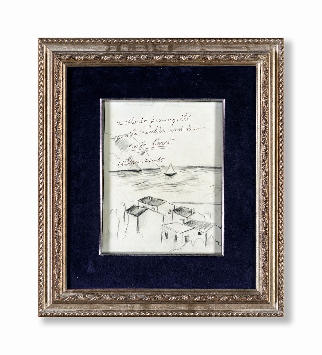 Carlo Carrà | Paesaggio (1984) | MutualArt