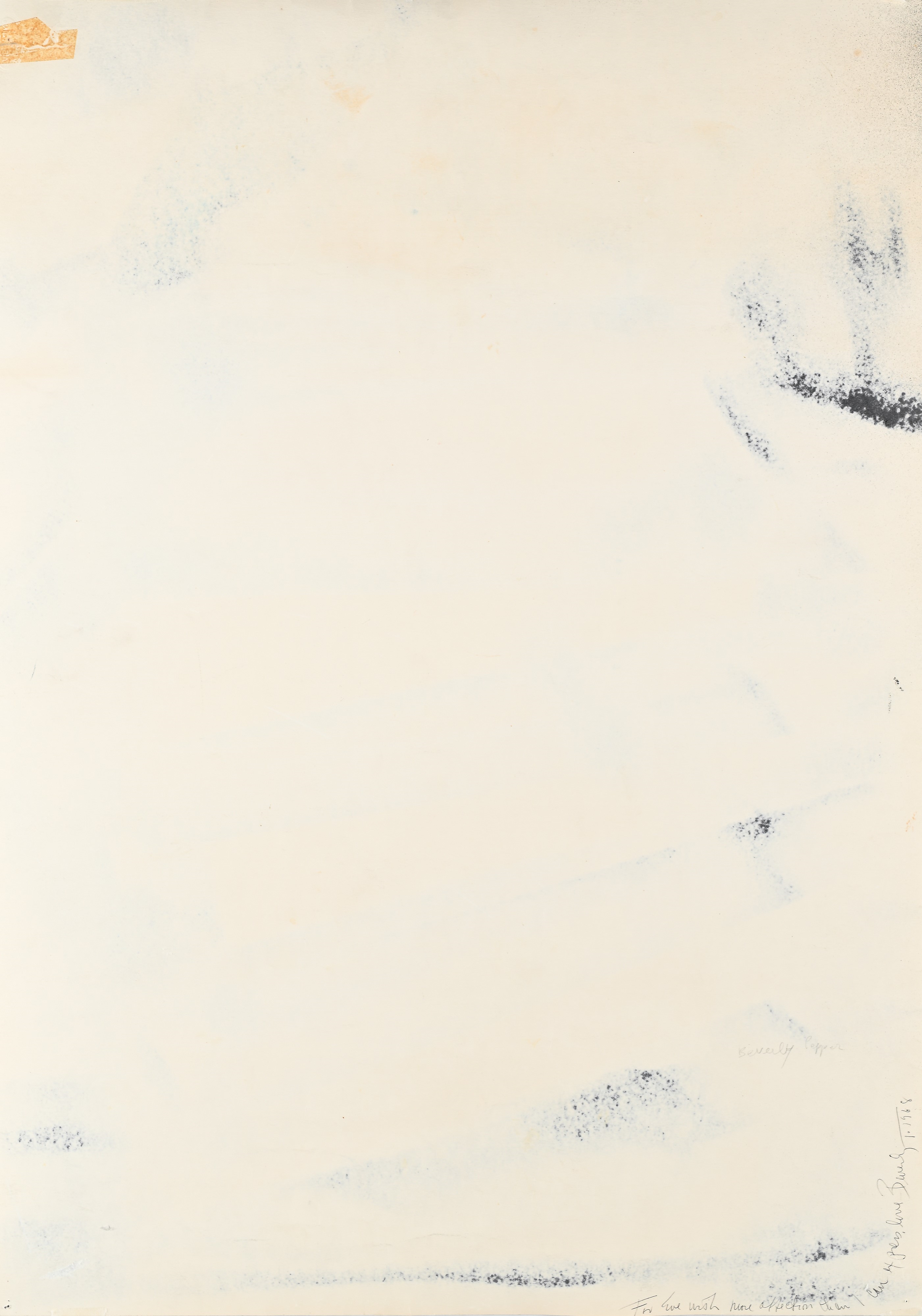 Beverly Pepper | Senza titolo (1966) | MutualArt