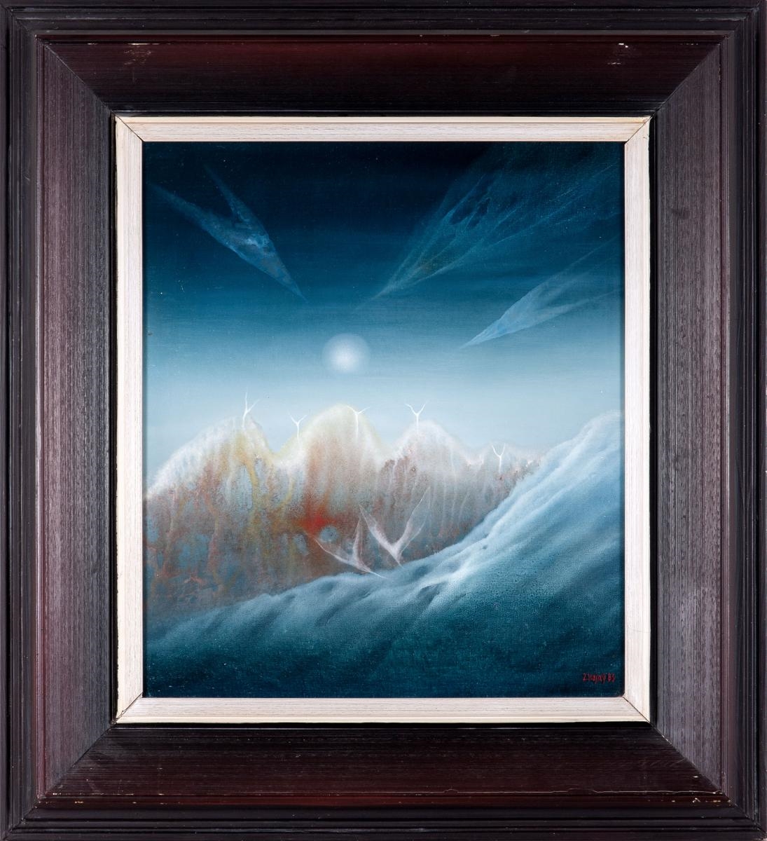 Hajný Zdeněk | Magická krajina (1983) | MutualArt