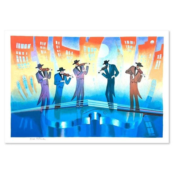 Zina Roitman | Limited Edition Serigraph | MutualArt
