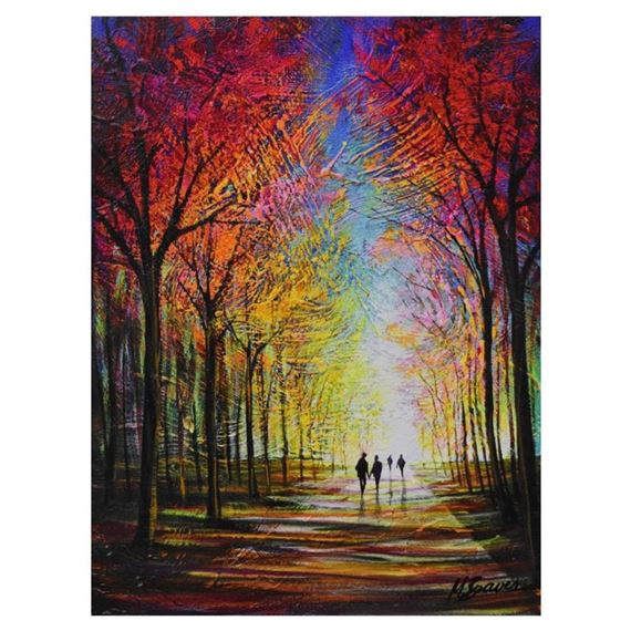 Mark Braver | Limited Edition Serigraph on Canvas | MutualArt