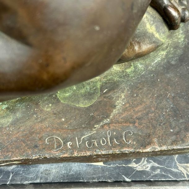 Carlo De Veroli | Le baiser de Salomé | MutualArt