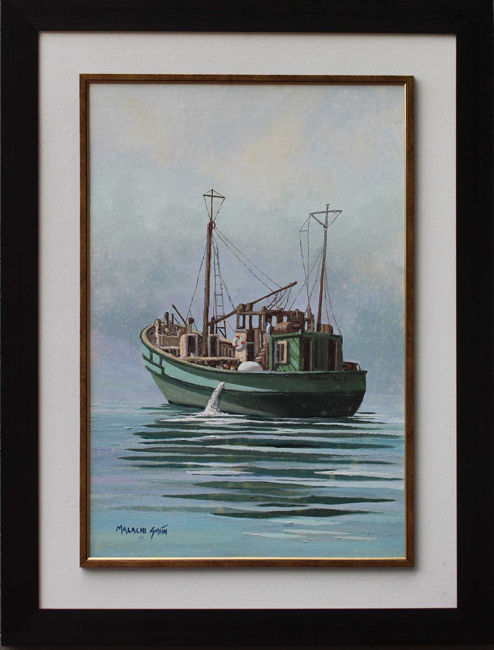 Malachi Smith | Fishing Boat | MutualArt