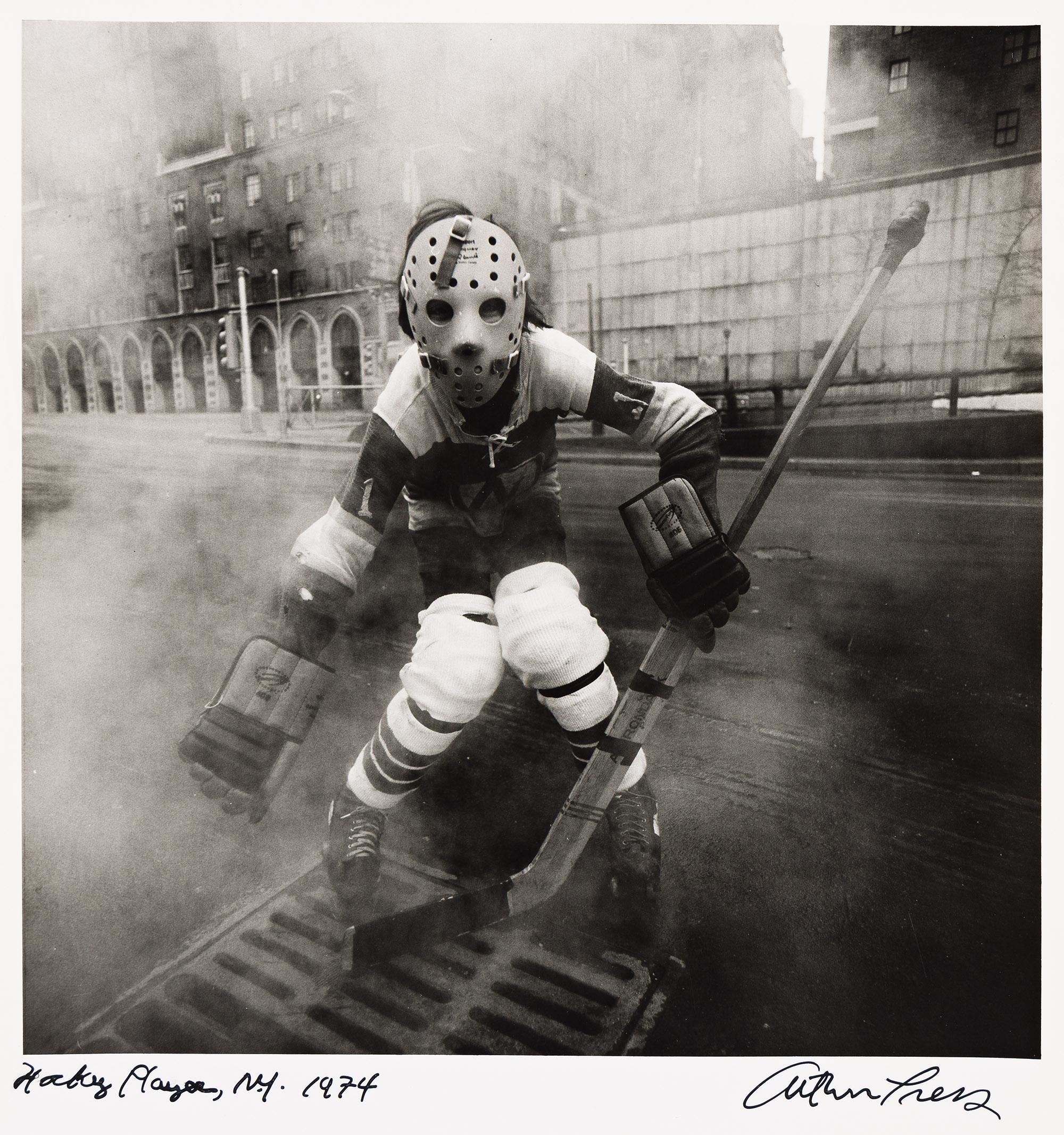 Arthur Tress | Hockey Player, New York | MutualArt