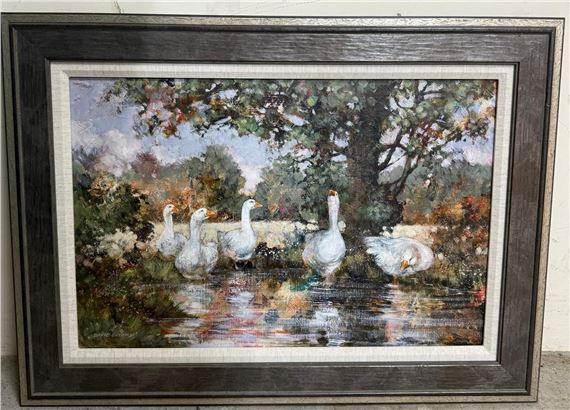 David C. Lyons | The Duck Pond | MutualArt