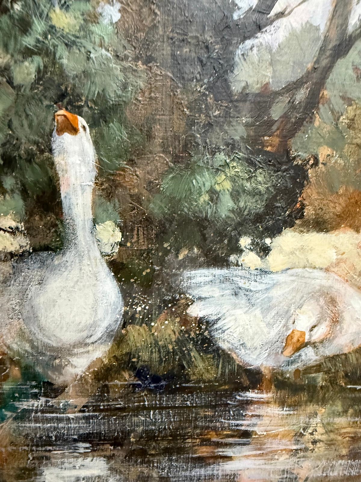 David C. Lyons | The Duck Pond | MutualArt