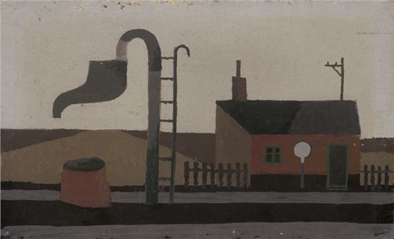 Vlastimil Benes | Bahnstation | MutualArt
