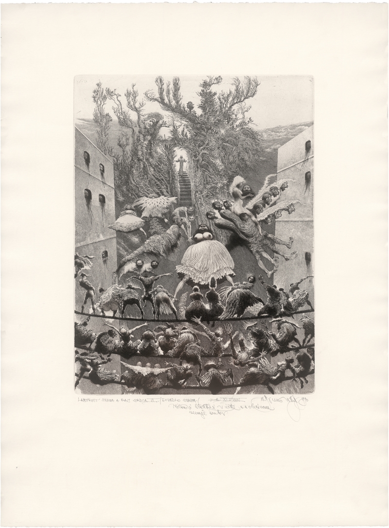 Albin Brunovsky | Labyrint sveta a raj srdca VI. Dnadlo sveta | MutualArt