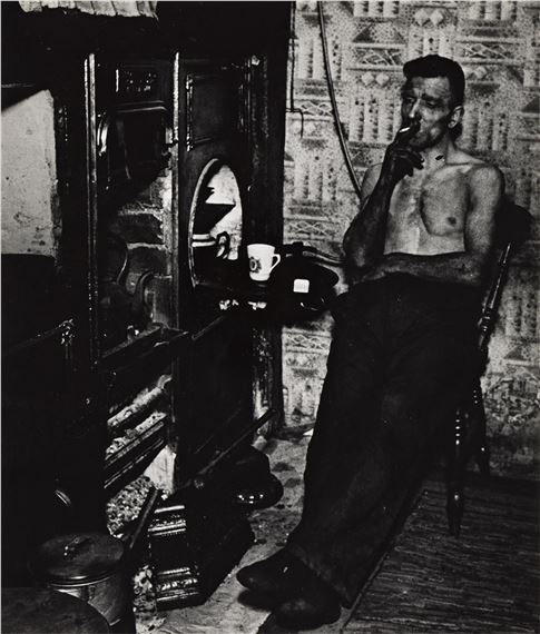 Bill Brandt | East Durham Coal Miner | MutualArt