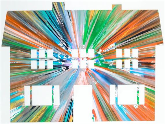 Damien Hirst | House spin painting (2009) | MutualArt