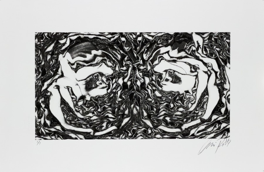Avi Roth | Intuitive labyrinth (2023) | MutualArt