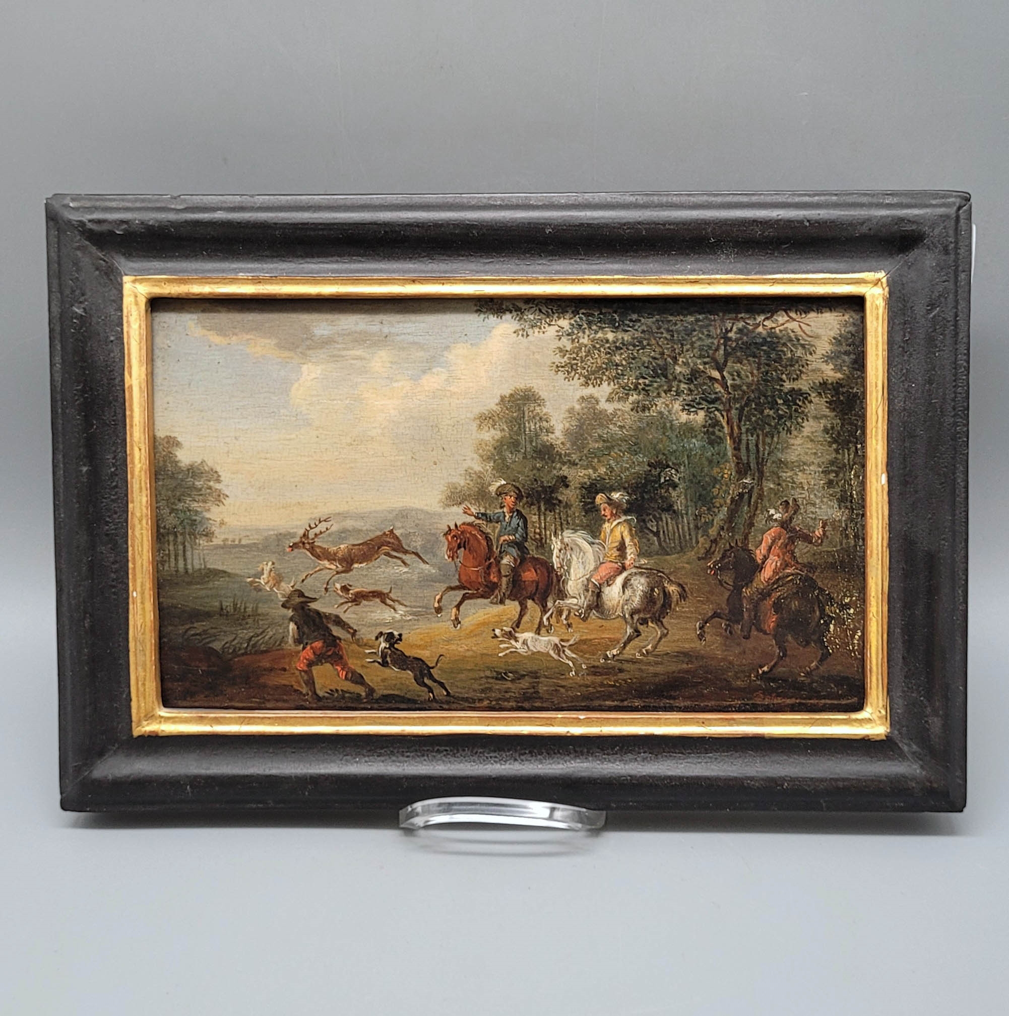 Franz Theodor Dallinger | Hirschjagd | MutualArt