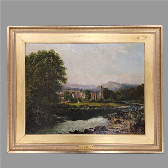 Joseph Paul Pettitt | Ansicht auf die Ruinen von Bolton Abbey | MutualArt