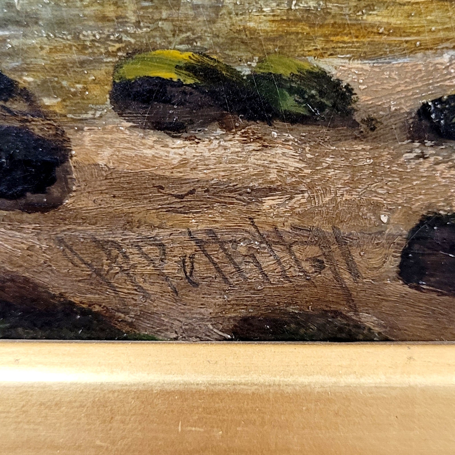 Joseph Paul Pettitt | Ansicht auf die Ruinen von Bolton Abbey | MutualArt