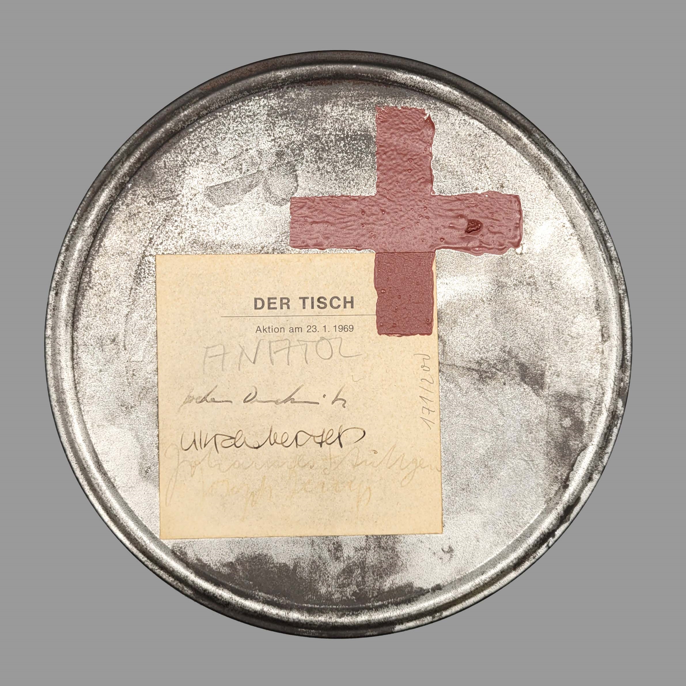 Joseph Beuys | Der Tisch (1971) | MutualArt
