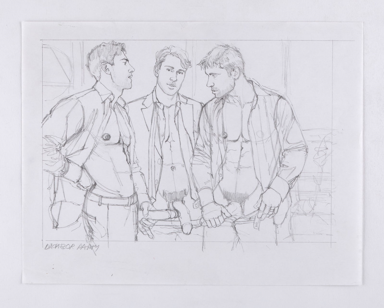 Kent Neffendorf | Bachelor Party (2015) | MutualArt