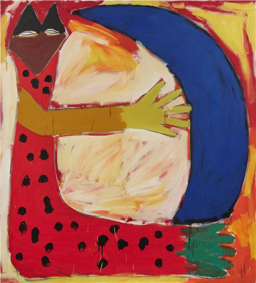Menchu Lamas | Home e lua (1982) | MutualArt
