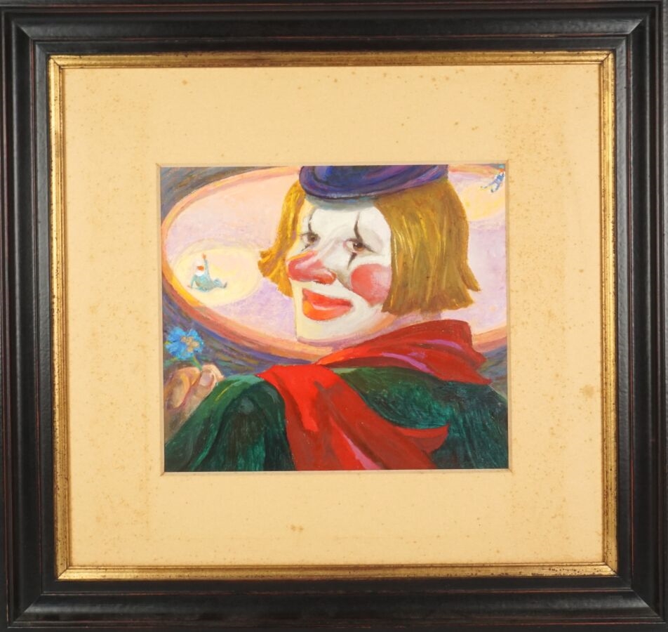Viktor Koretsky | Le Clown | MutualArt