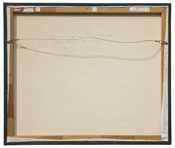 María Luisa Pacheco | Mallasa (1974) | MutualArt