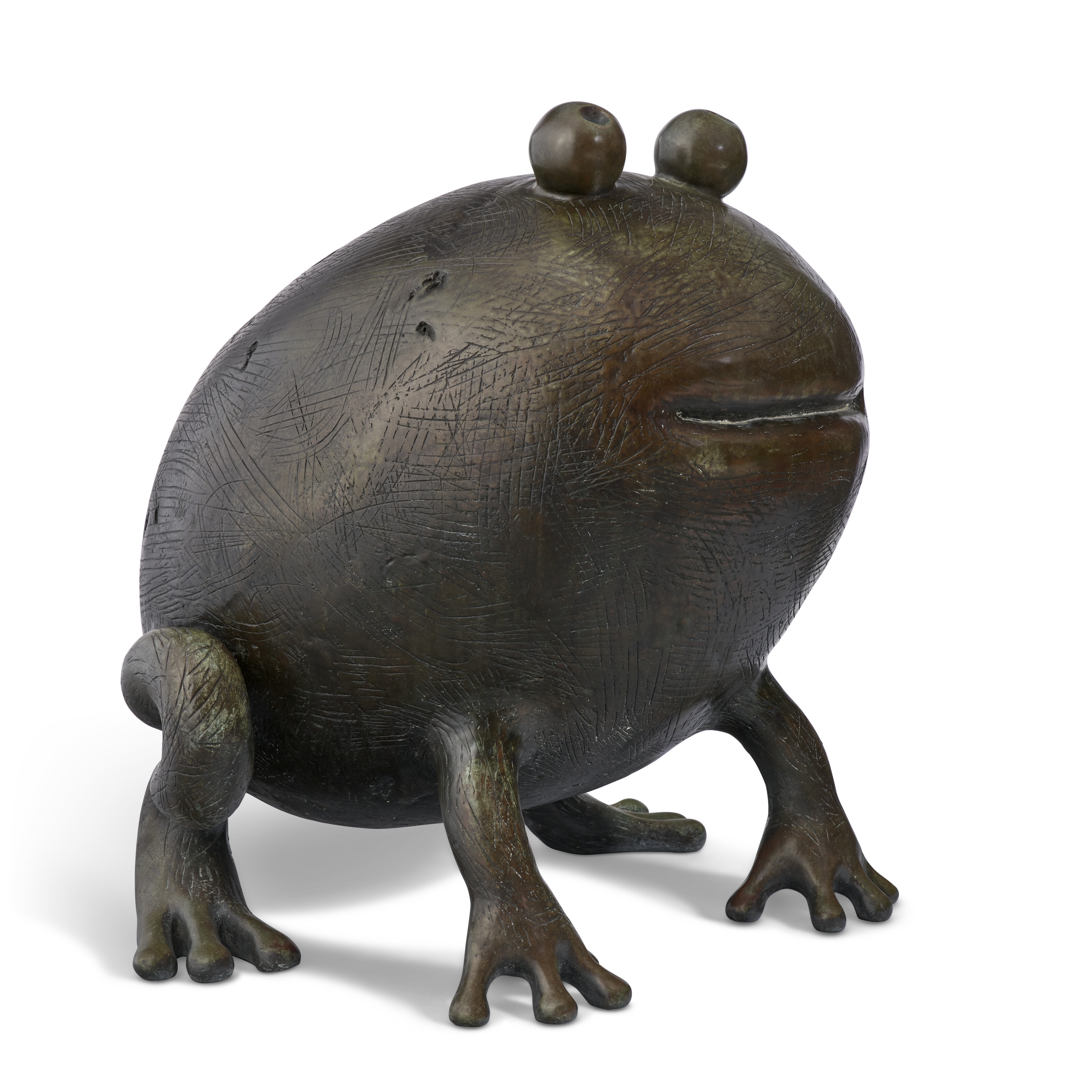 Tom Otterness | Frog Rock (1997) | MutualArt