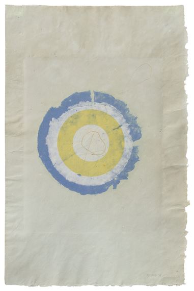 Kenneth Noland | COLOR PANE (1967) | MutualArt