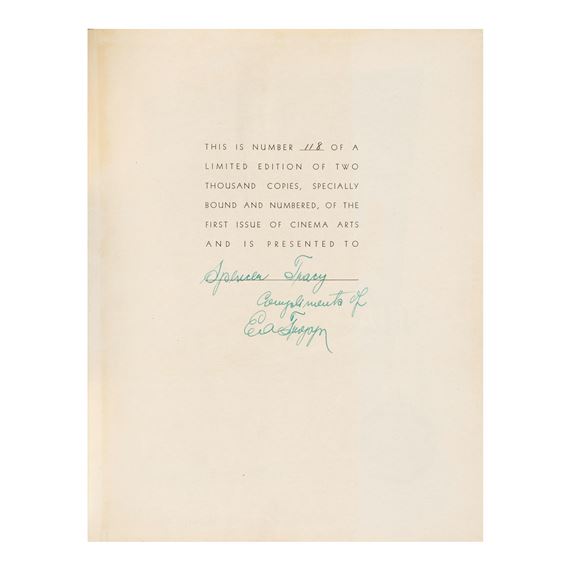 Spencer Tracy | July 1937 (1937) | MutualArt