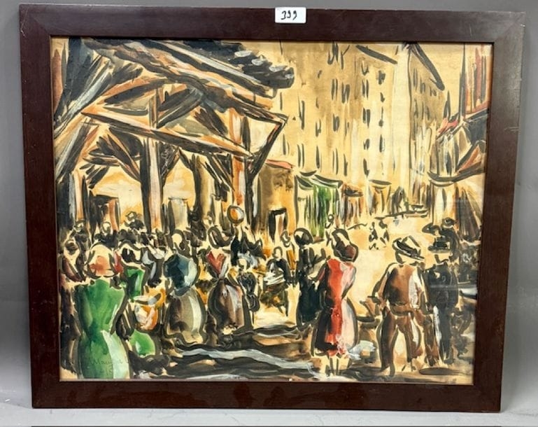 Marcel de Valoy | Brugeille (75) | MutualArt