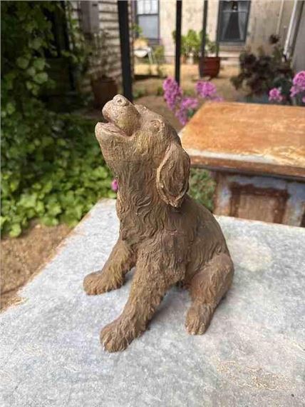David Bromley | Composite Dog Statue | MutualArt