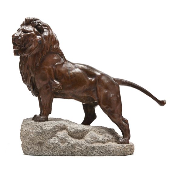 Jules Edmond Masson | Lion | MutualArt