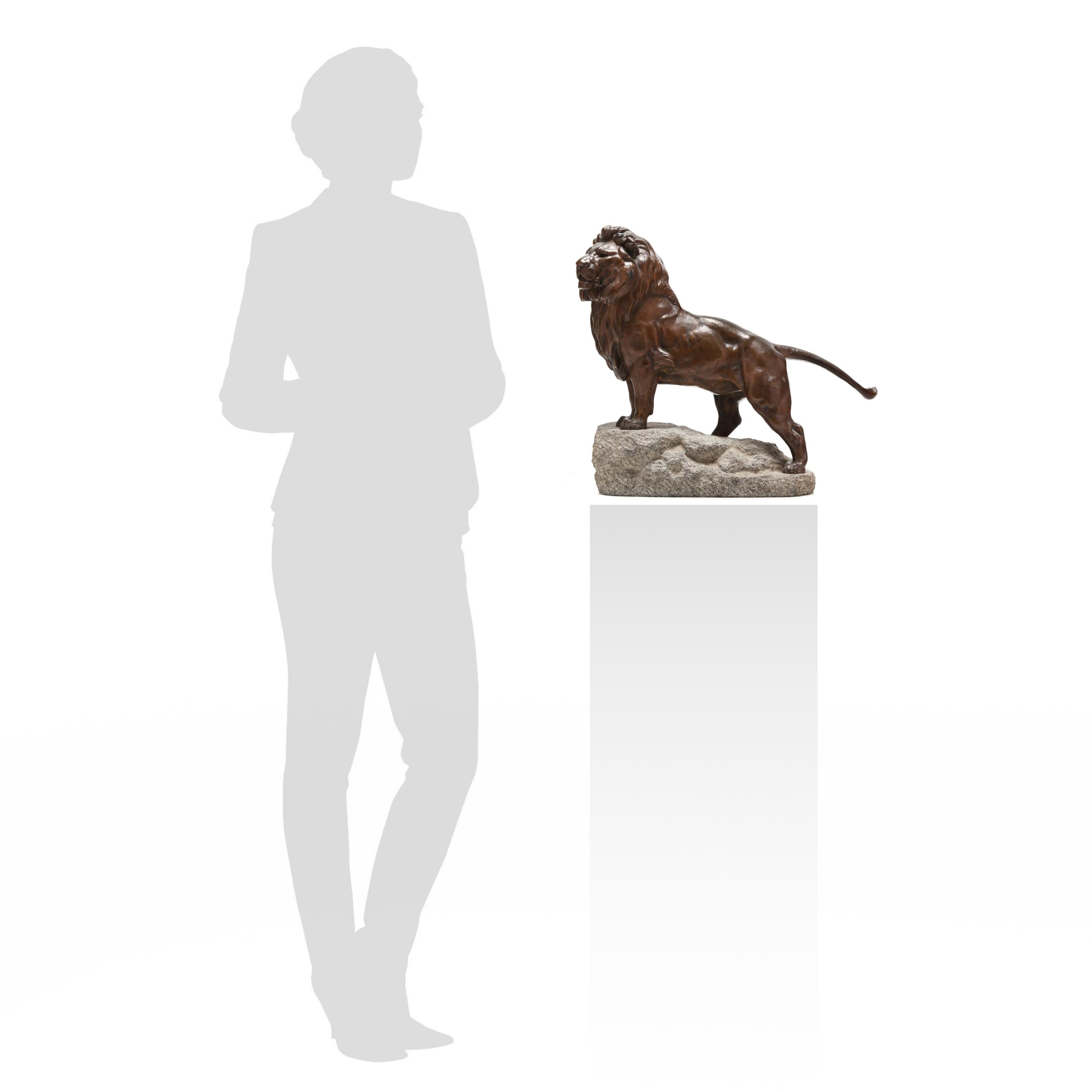 Jules Edmond Masson | Lion | MutualArt