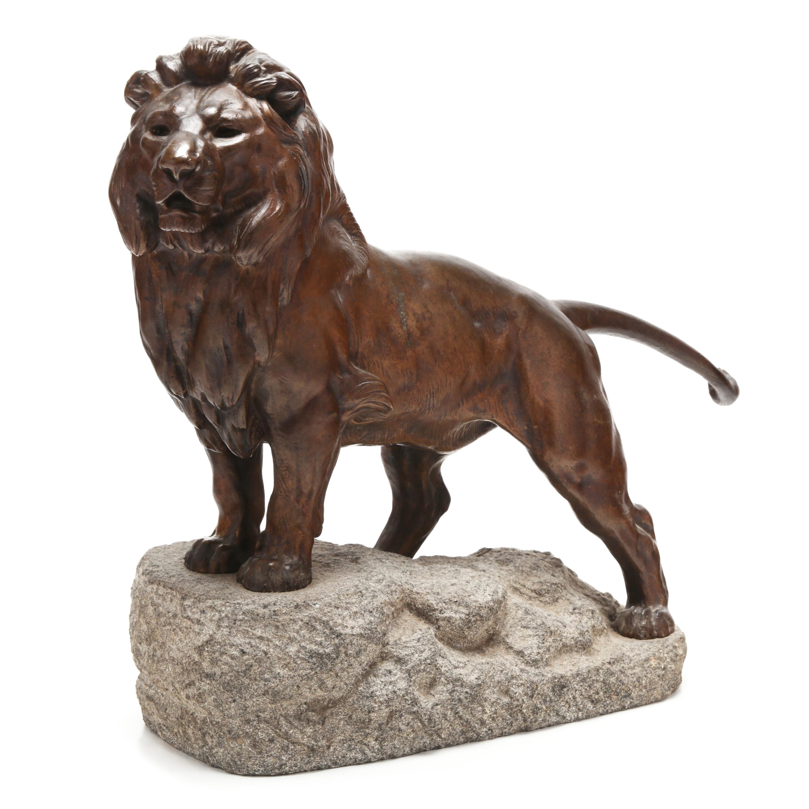 Jules Edmond Masson | Lion | MutualArt