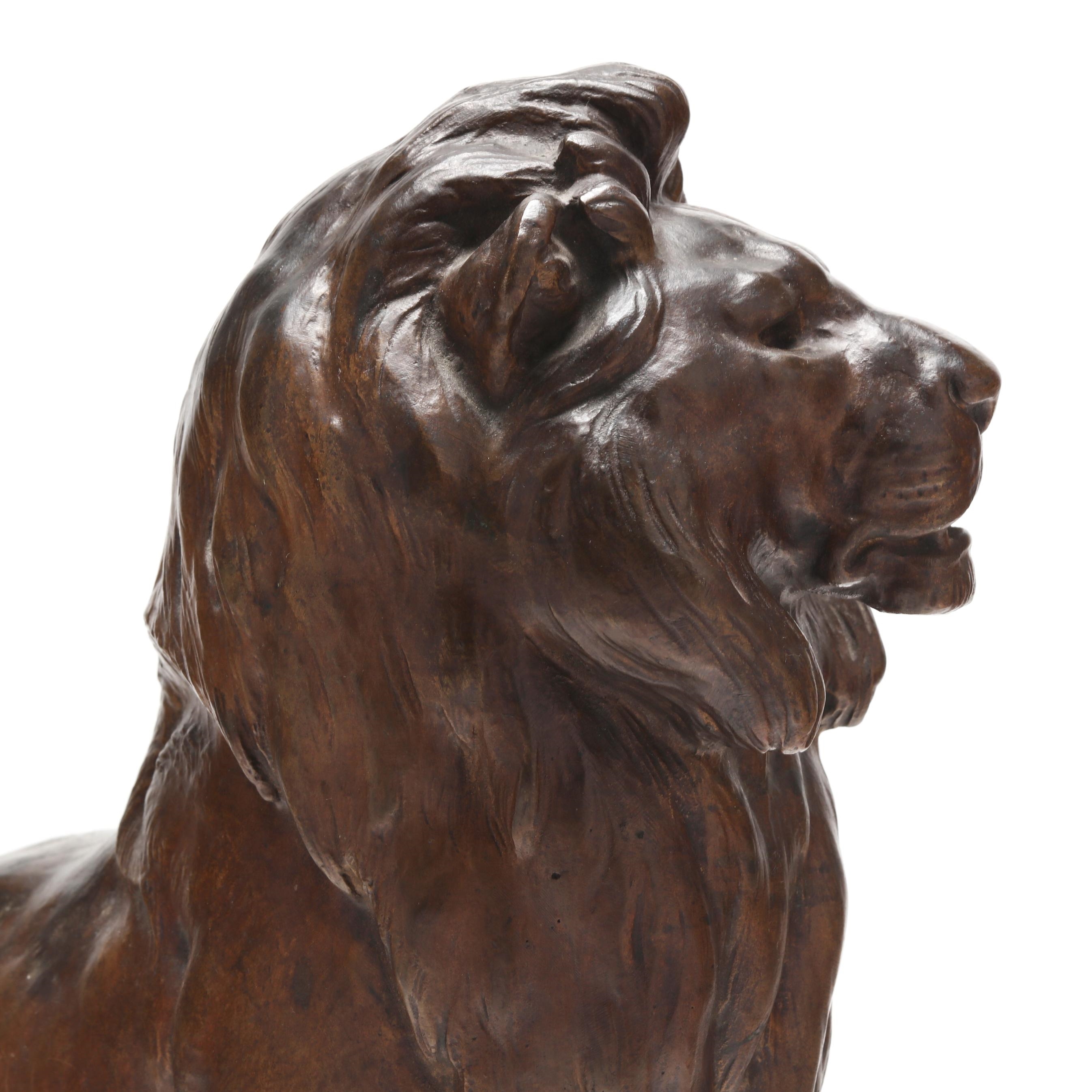 Jules Edmond Masson | Lion | MutualArt